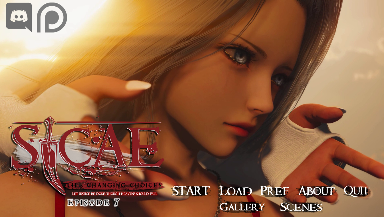 更新【亚洲风SLG/中文/动态】西卡/刺刃/改变生活的抉择/Sicae Ep.7 PC+安卓双端赞助版 百度+UC/7.97G | 绿游